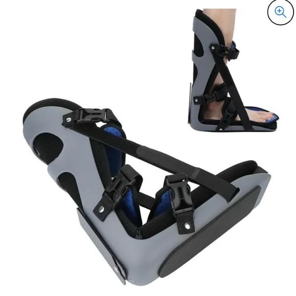 Other | Medical Form Fit Night Splint Foot Ankle Leg Adult Support Size ...